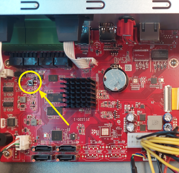 NVR Reset - Hardware Reset Guide (PRO-X) – LTSecurityinc.com