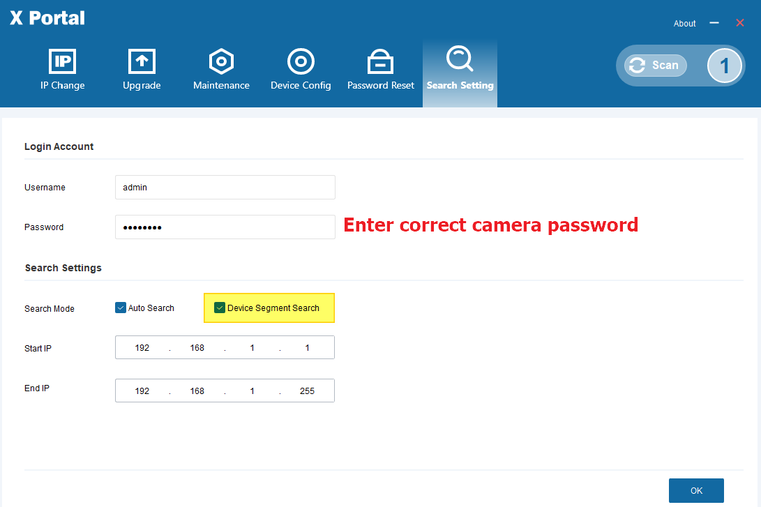 IP Camera - Software Password Reset Guide (PRO-X) – LTSecurityinc.com