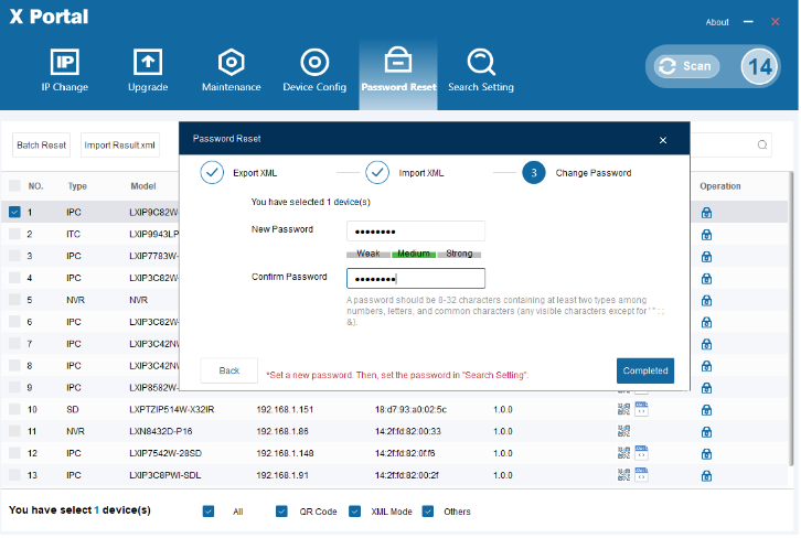 IP Camera - Software Password Reset Guide (PRO-X) – LTSecurityinc.com