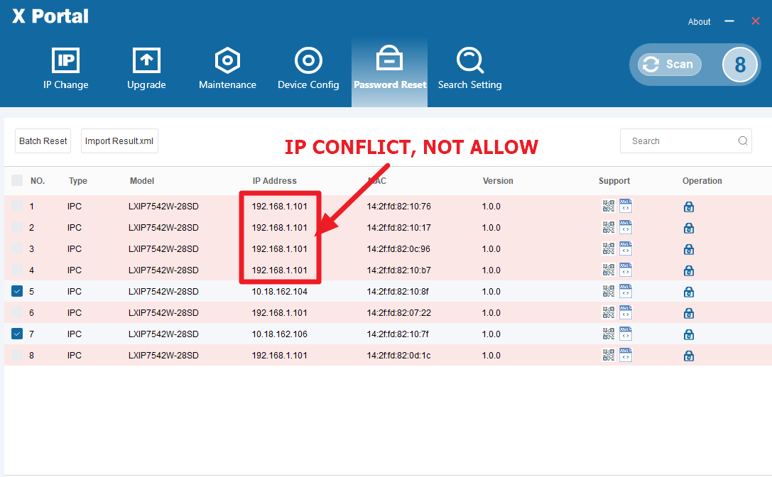 IP Camera - Software Password Reset Guide (PRO-X) – LTSecurityinc.com