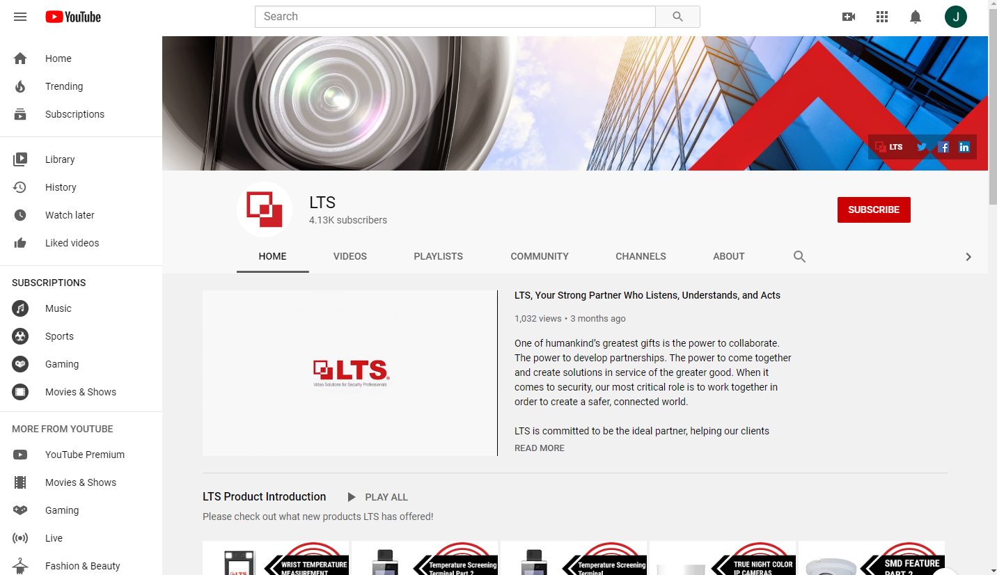 LTS Support Video Channel – LTSecurityinc.com
