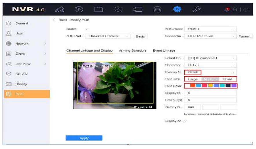 NVR 4.0 POS Configuration – LTSecurityinc.com
