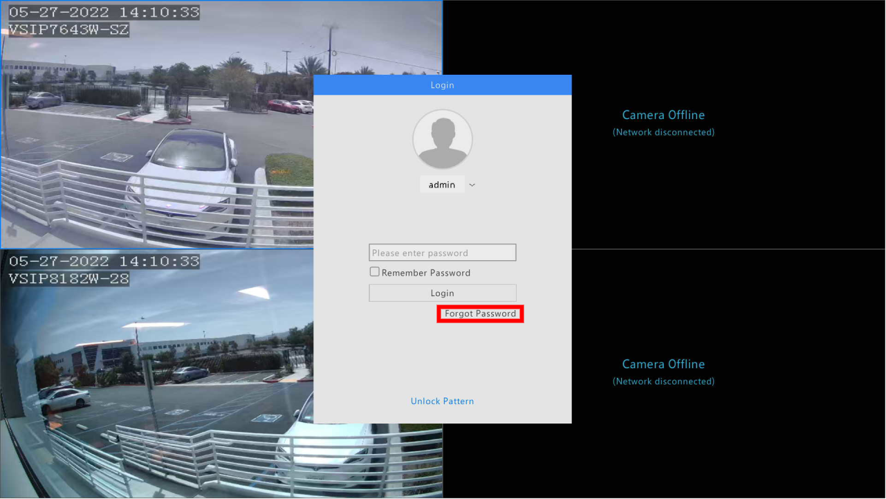 (Pro-VS) - NVR Password Reset with Registered Email – LTSecurityinc.com